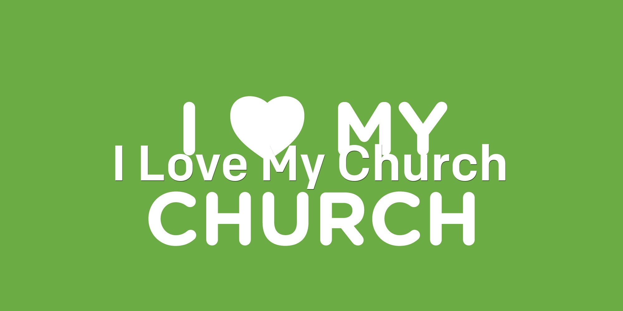 I Love My Church I Heart My Church Newspring Church