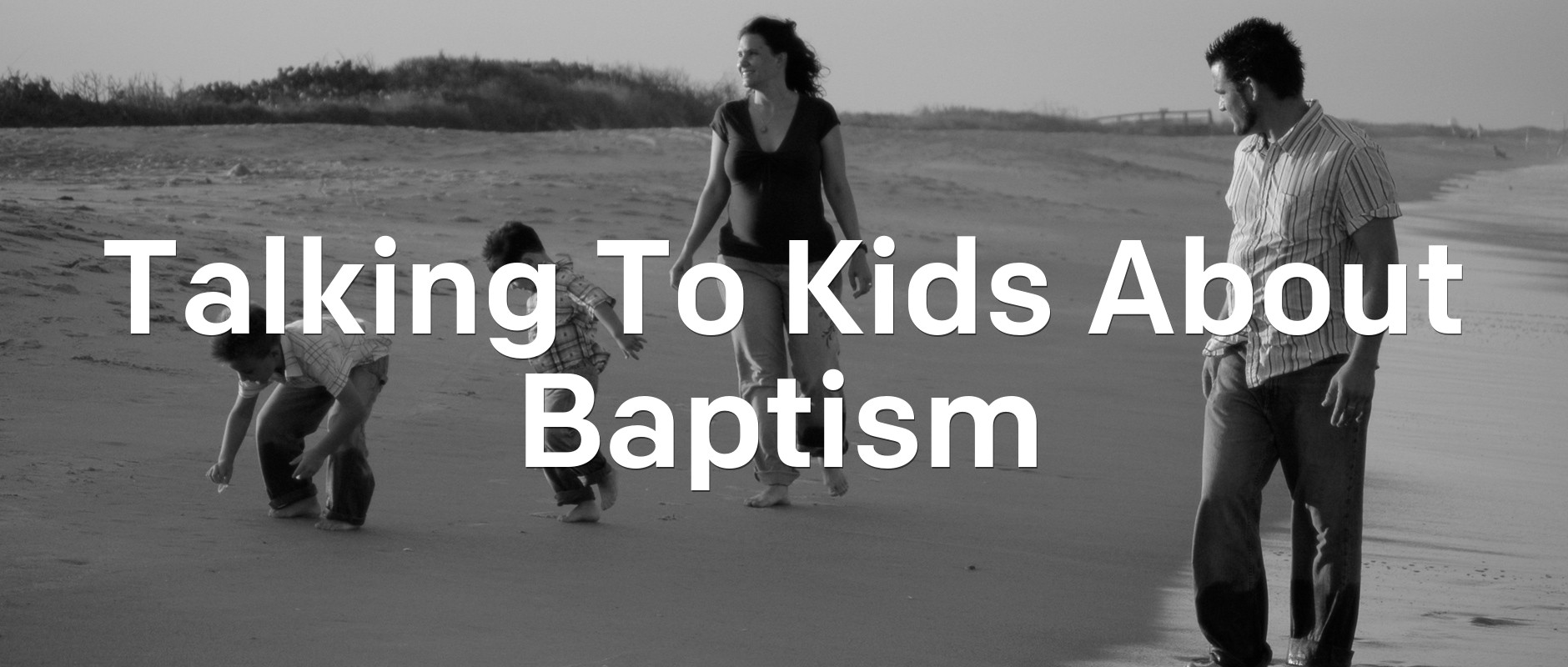 Talking To Kids About Baptism | Articles | NewSpring Church