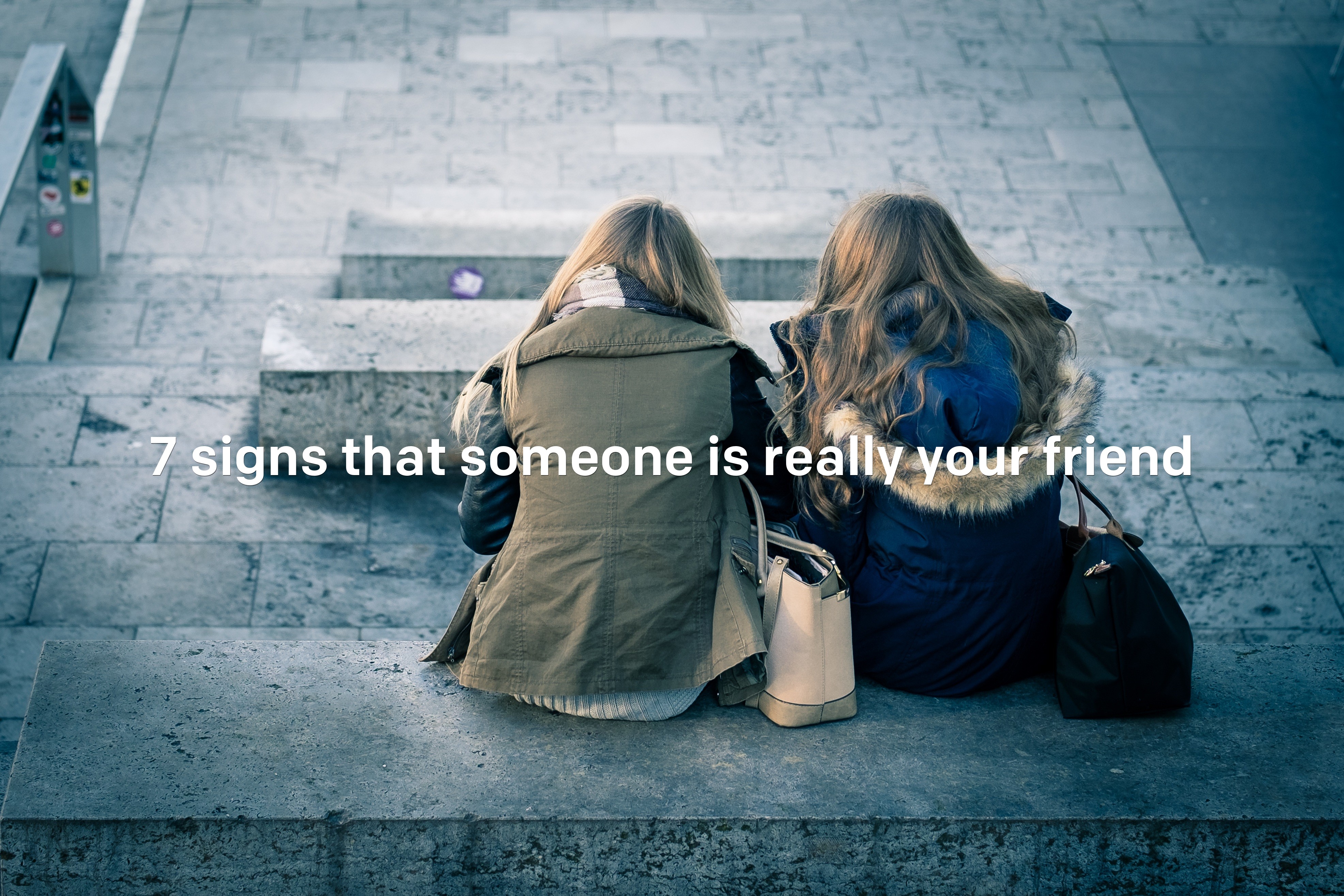 7 signs that someone is really your friend | Articles | NewSpring Church