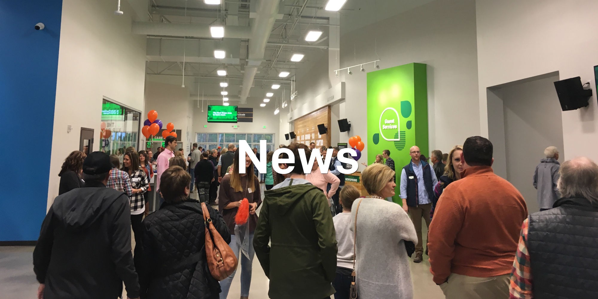 News | NewSpring Church