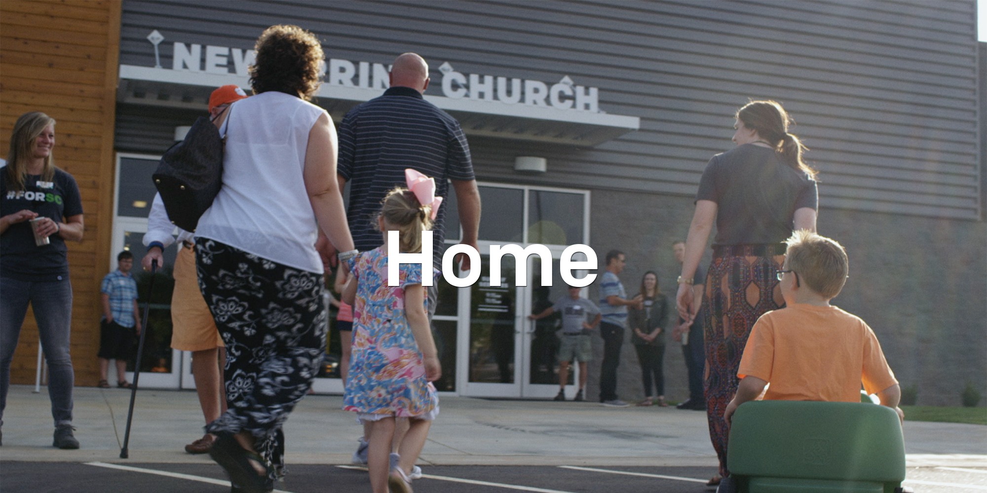 Home | NewSpring Church