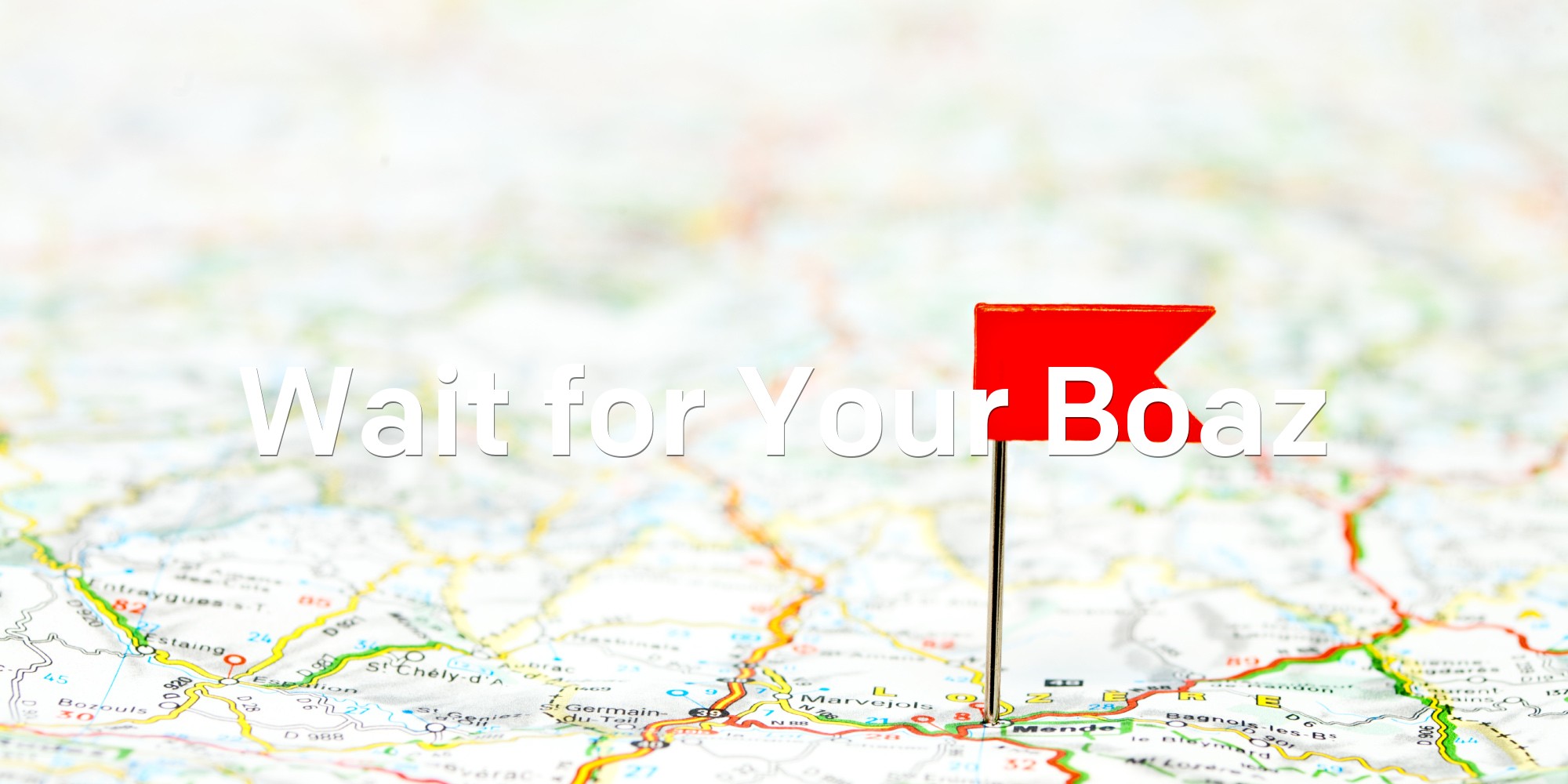 Wait for Your Boaz | Blog | Perry Noble